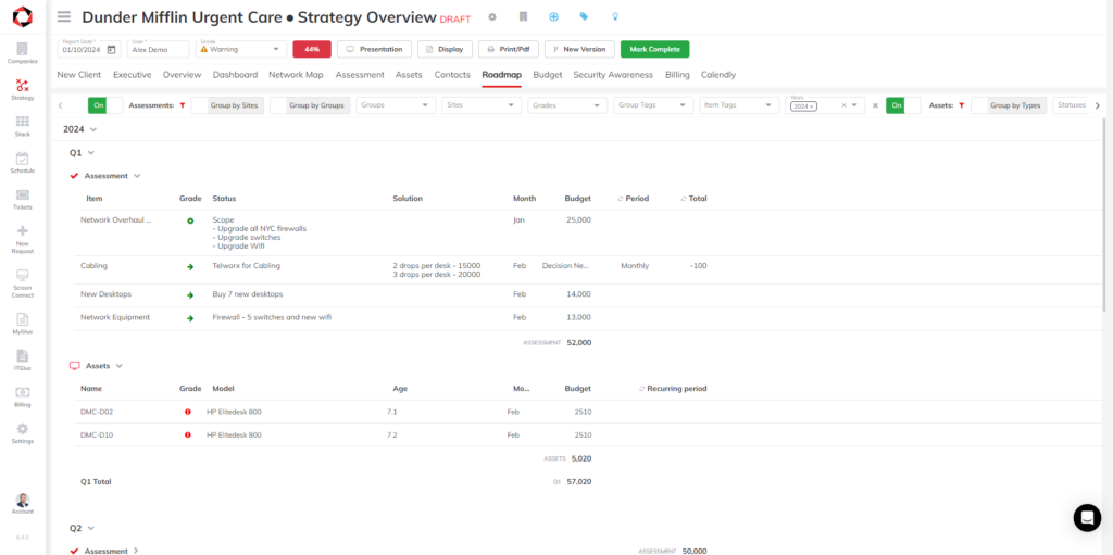 Asset Lifecycle with Warranty Updating - Strategy Overview Asset Lifecycle with Warranty Updating - Strategy Overview