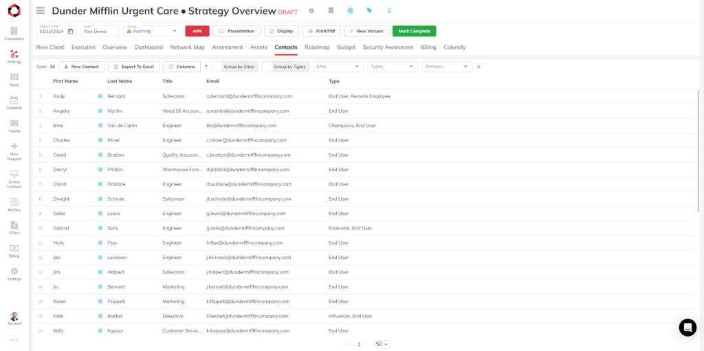 Client Portal for MSPs - Strategy Overview